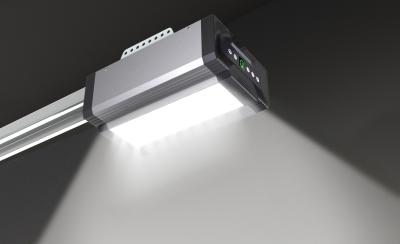 China Smart WiFi Garage Door Opener with Live Video Camera 800N Ultra Quiet Belt Drive for sale