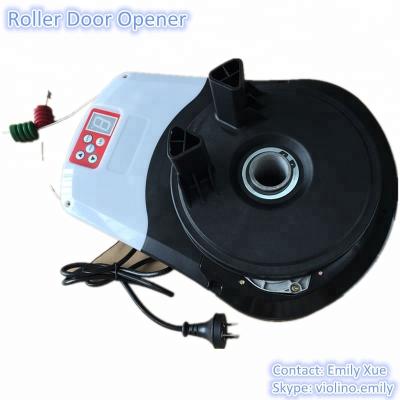 China 300N Roller Door Opener 24V DC Motor 240V AC Garage Roll Up Door Operator for sale