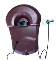 China DC 24V Roll Up Door Motor 800N 1000N Residential Garage Door Opener with Wi-Fi for sale