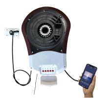 China Smart WiFi Roller Garage Door Opener 15-20m² Residential Australian Type for sale