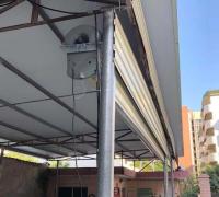 China Smart WiFi Roller Garage Door Opener 15-20m² Residential Australian Type for sale