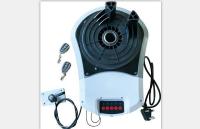 China 800N DC 24V Roller Door Opener with Backup Battery for Garage Doors up to 17m² for sale