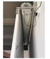 China 433.92MHz Electric Roller Door Motor 800N Rolling Garage Door Opener 1000N for sale