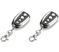 China 433.92MHz 4-Channel Garage Door Opener Remote Control 120W 24V Key Chain Transmitter for sale