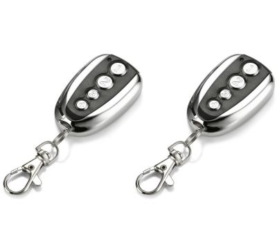 China 433.92MHz 4-Channel Garage Door Opener Remote Control 120W 24V Key Chain Transmitter for sale