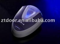 China 433.92MHz 4-Channel Garage Door Opener Remote Control 120W 24V Key Chain Transmitter for sale