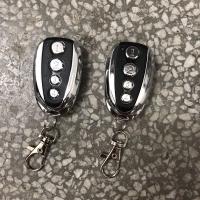 China 4 Button Garage Door Opener Keychain Rolling Code Garage Door Remote Keychain 12V for sale