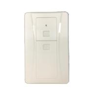 China 433.92MHz Wireless Wall Mounted Garage Door Opener Switch 35m Range Rolling Code for sale