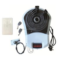 China 433.92MHz Wireless Wall Mounted Garage Door Opener Switch 35m Range Rolling Code for sale