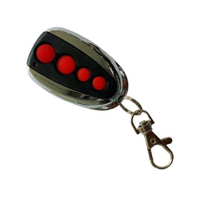 China 433.92MHz Rolling Code Garage Door Remote Control 4 Button CE Certified Transmitter for sale