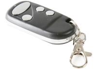 China 433.92MHz Rolling Code Garage Door Remote Control 4 Button CE Certified Transmitter for sale