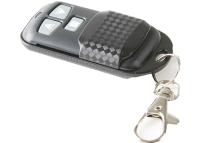 China 433.92MHz Rolling Code Garage Door Remote Control 4 Button CE Certified Transmitter for sale