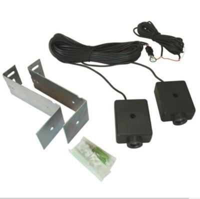 China Wired Garage Door Opener Safety Beam Infrared Photocell Sensor 2 Wires 6 Inch for sale