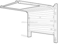 China ZTGD800 ZTGD1000 ZTGD1200 Garage Door Opener 800N 1000N 1200N CE RoHS for sale