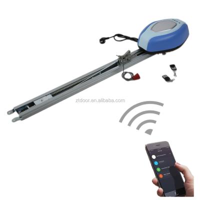 China Automatic Phone Operated Garage Door Opener 110W 150W Roller Door Motor 600N 800N for sale