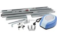 China Automatic Phone Operated Garage Door Opener 110W 150W Roller Door Motor 600N 800N for sale