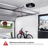 China 24V Automatic Garage Door Opener 800N 1/2HP Smart WiFi Sectional Door Motor for sale