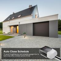 China 24V Automatic Garage Door Opener 800N 1/2HP Smart WiFi Sectional Door Motor for sale
