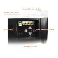 China 24V Automatic Garage Door Opener 800N 1/2HP Smart WiFi Sectional Door Motor for sale