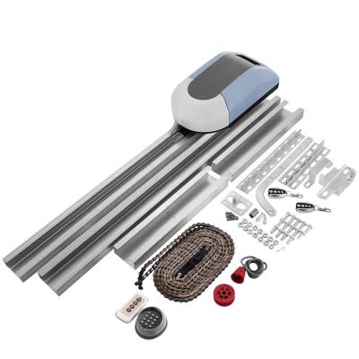 China 200W Smart Garage Door Opener Remote Control 1200N Pull Force 3m Chain Guide DC Motor for sale