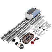 China Smart Garage Door Opener 1200N DC Motor Sectional Door Opener 24V 200W 3m Chain Rail for sale