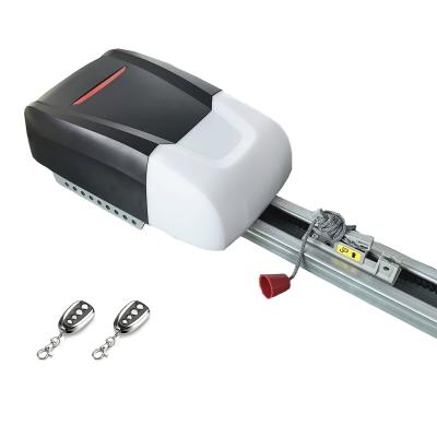 China ZTQ Residential Sectional Garage Door Opener 800N 1000N 1200N Chain or Belt Drive Rail Track for sale