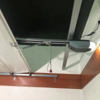 China Electric Smart Garage Door Opener 800N 1000N 1200N Custom Rail Length 3m to 4.2m for sale