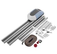 China Low Noise Chain Drive Garage Door Opener 800N 1000N Residential Smart for sale