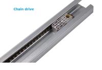 China Low Noise Chain Drive Garage Door Opener 800N 1000N Residential Smart for sale