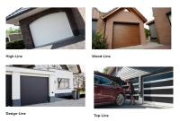 China Sectional Garage Door Opener 120V with Pedestrian Door and Battery Backup for sale