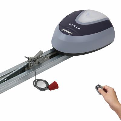 China Modern Compact Garage Door Opener 800N 24V DC Motor Chain Drive with WiFi Smart Control for sale