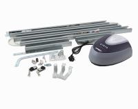 China 433.92MHz Roller Shutter Garage Door Opener 800N Tilt Up Sectional Door Motor with Battery Backup for sale