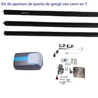 China ZTGD-III 800N Garage Door Opener T Rail DC Motor Quiet WiFi Battery Backup for sale