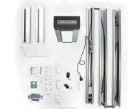 China ZTS Residential Smart Garage Door Opener 0.5W Standby LED Lighting Wall Mount for sale