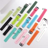China Huawei Watch Smart Watch Strap Silicone Rubber With Connector for sale