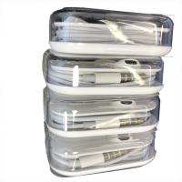 China 3.5mm Jack Wired Earphone 1.2M Handsfree Stereo In Ear Wire Earphones With Box for sale
