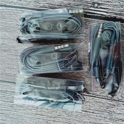 China S10 In Ear Wired Earphones 3.5MM Jack Handsfree With Remote Mic for sale