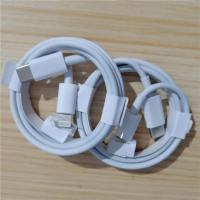China PD 1m USB Mobile Phone Charger Cable Type C To Light For Ipad Iphone for sale