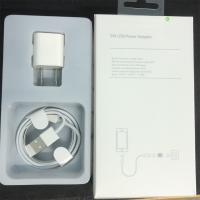 China 2 In 1 Phone Wall Charger A1385 USB 5W Charger Adapter With Cable for sale