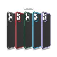China Skin Feel Mobile Hard PC Phone Case Protective Cover 2.0mm Thickness for sale