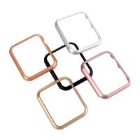 China Metal Clad Shells Apple Watch Protective Case Bumper 10g 44mm 40mm for sale