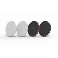 China GY 68 Ultra Thin Wireless Charging Pad 10W Aluminum Alloy For Iphone 8 X for sale