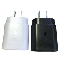 China 25W PD 3 Pin Plug USB Charger Plug Type C Fast Charger TA800 For for sale