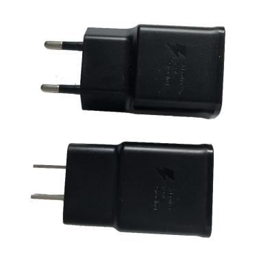 China OEM 5V 2A Phone Wall Charger AU EU US UK USB Plug For   S10 for sale