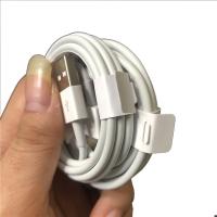 China FGJ E75 8IC 8 Pin Foxconn USB Cable IPhone XS XR 8S 8 7S 6S 1M Length for sale