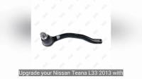 China Nissan Juke W-1720L Outer Tie Rod End Lh For Smooth Steering 486405RB0A for sale