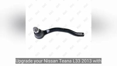 China Nissan Juke W-1720L Outer Tie Rod End Lh For Smooth Steering 486405RB0A for sale