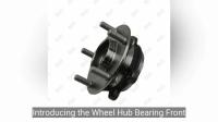 China Premium Rear Wheel Hub Bearing For Mazda Cx-5 2015 4WD for sale