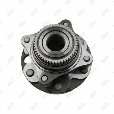 China 435500K030 Wheel Hub Bearing Toyota Hilux 4WD Pickup Truck Front Axle Head Assembly for sale