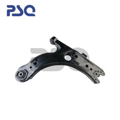 China 1J0407151 Lower Suspension Arm Left and Right for Volkswagen Bora 02-15 OEM Standard Size Durable Replacement Parts for sale